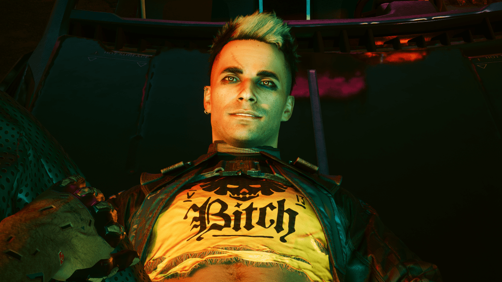 FixSwap - Rogue Movie Night - Cyberpunk 2077 Mod