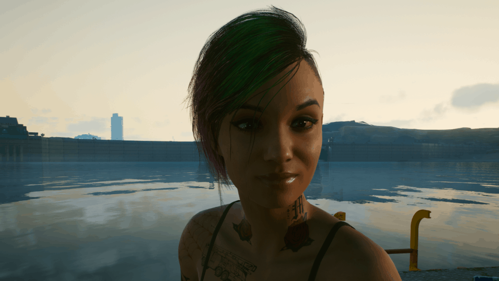 Judy's Hair Fix - Cyberpunk 2077 Mod