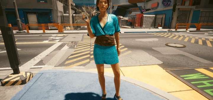 Cyber Exo Body MultiColor - Cyberpunk 2077 Mod