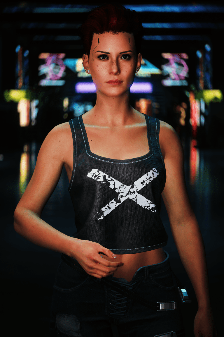 Lost Tank Tops of NC - Cyberpunk 2077 Mod