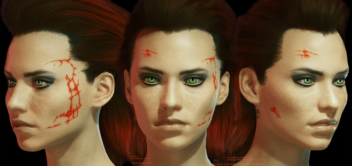 Top Surgery Scars (Scar Replacer) - Cyberpunk 2077 Mod