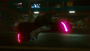 Moby Huge - Cyberpunk 2077 Mod