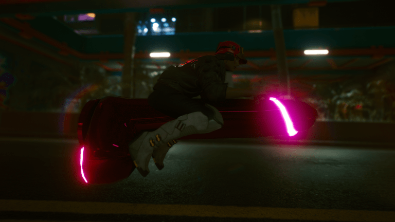 Moby Huge - Cyberpunk 2077 Mod