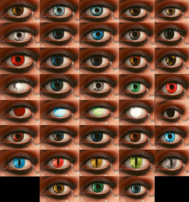 Munchyfly's Eye Retextures - Cyberpunk 2077 Mod