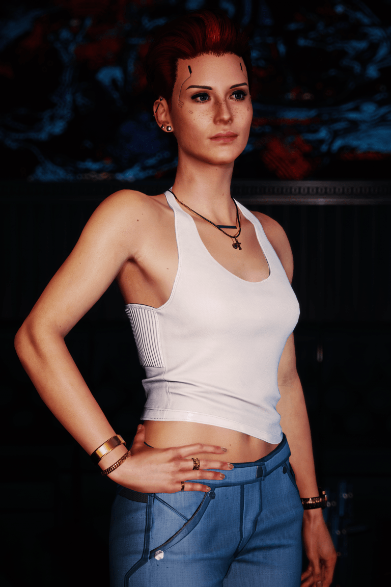 NC Accessories Sets - Cyberpunk 2077 Mod