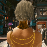 Neck Cyberware and Sandra Cyberware - Cyberpunk 2077 Mod