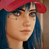 Once in a Blue Moon - Cyberpunk 2077 Mod