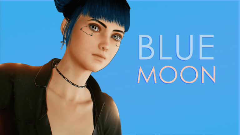Once in a Blue Moon - Cyberpunk 2077 Mod
