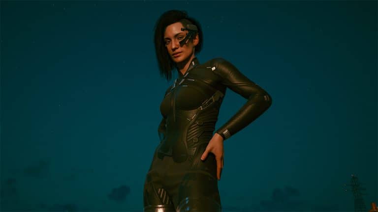 Original Judy - Cyberpunk 2077 Mod