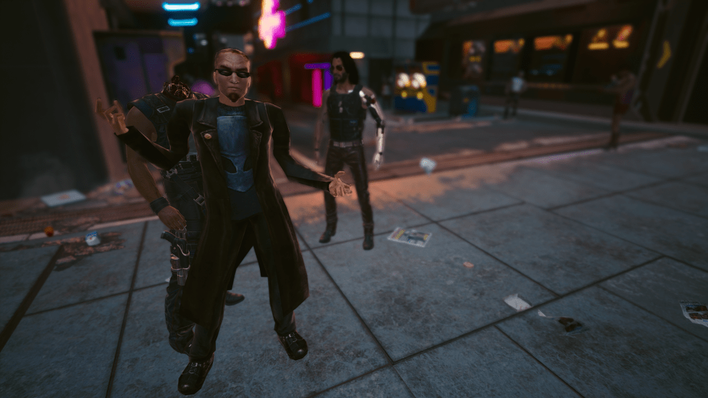 Postal 2 Dude Swap for V - Cyberpunk 2077 Mod