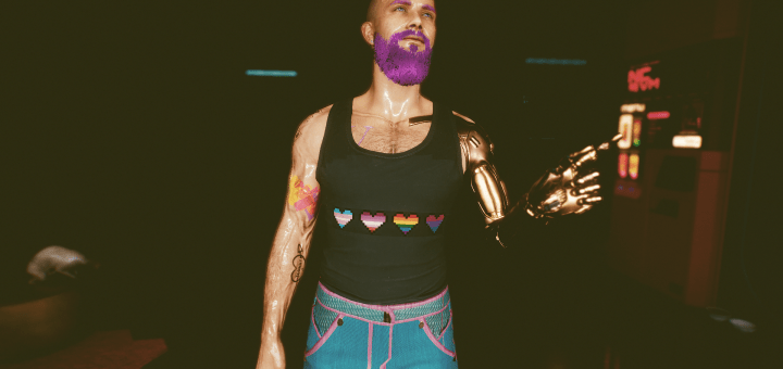 Cyberpunk 2077 Clothing Mods | Cyberpunk 2077 Armour Mods