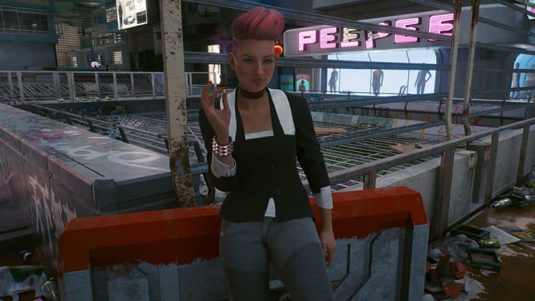 Rachel full JoyToy swap - Cyberpunk 2077 Mod