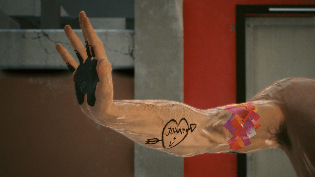 Share That Arm-Weapon Grip AND Tattoo - Cyberpunk 2077 Mod