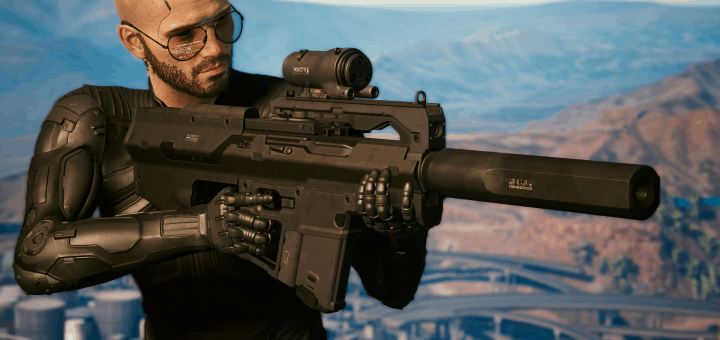 Cyberpunk 2077 Weapons Mods | CP2077 Weapon Mods Download