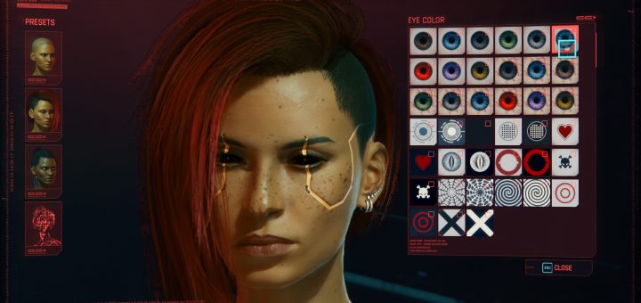 Cyberpunk 2077 Hair and Face Mods | CP2077 Hair, Face Mods Download
