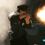 police uniform - Cyberpunk 2077 Mod