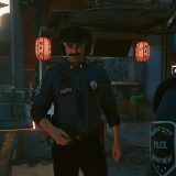 police uniform - Cyberpunk 2077 Mod