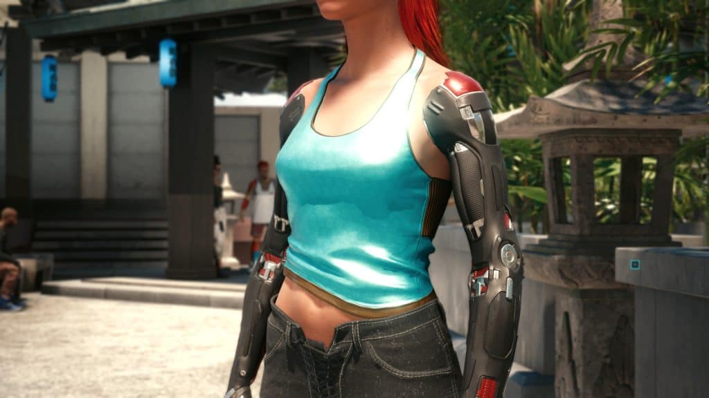 Alt's Tank Top recolors for V - Cyberpunk 2077 Mod