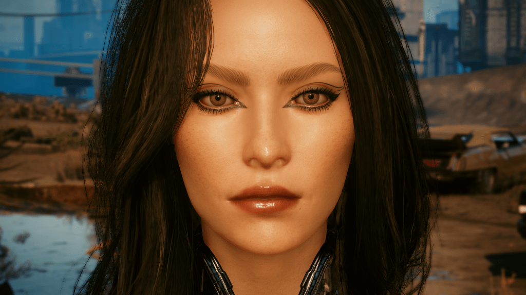 4K Ultra Detailed Complexion - Cyberpunk 2077 Mod