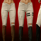 ALT PANTS 72 VERSIONS - Cyberpunk 2077 Mod