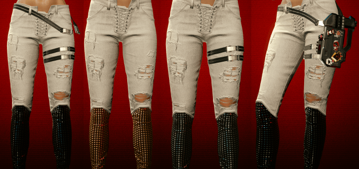 Cyberpunk 2077 Clothing Mods | Cyberpunk 2077 Armour Mods