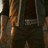 Cassidy Arm Scars - Cyberpunk 2077 Mod