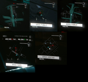 Circle minimap - Cyberpunk 2077 Mod
