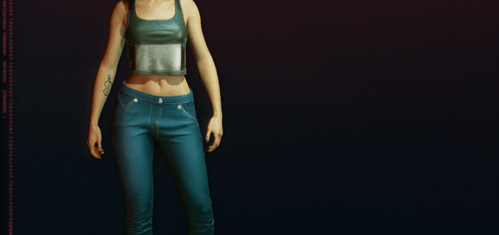 Cyberpunk 2077 Clothing Mods | Cyberpunk 2077 Armour Mods
