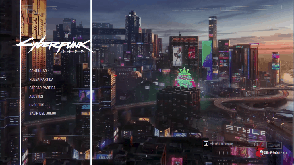 Custom Splashscreen and Intro Music - Cyberpunk 2077 Mod