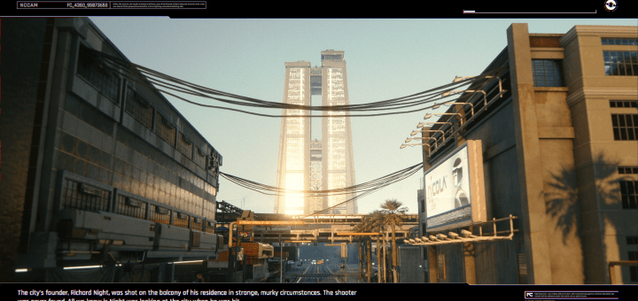 Alternative Death Screen - Cyberpunk 2077 Mod