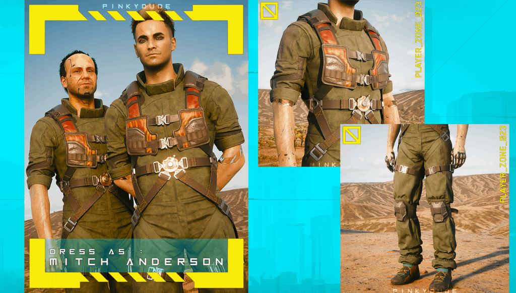 Dress As NPCs - Cyberpunk 2077 Mod