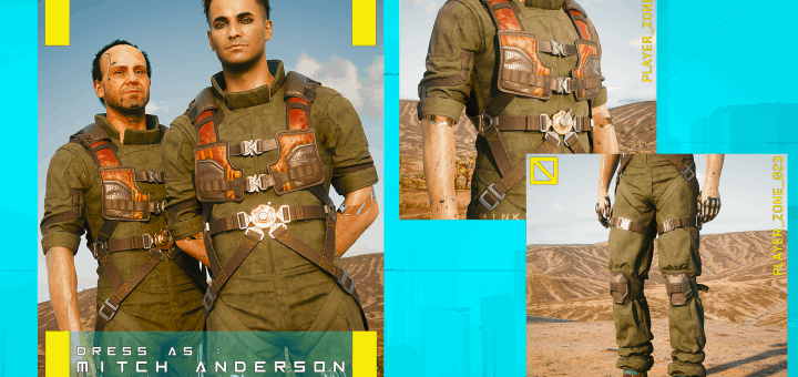 Cyberpunk 2077 Clothing Mods | Cyberpunk 2077 Armour Mods