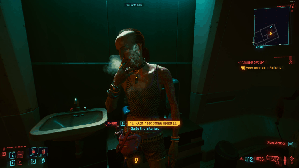 Friendly Fingers (Re-enable Ripperdoc after punch) - Cyberpunk 2077 Mod