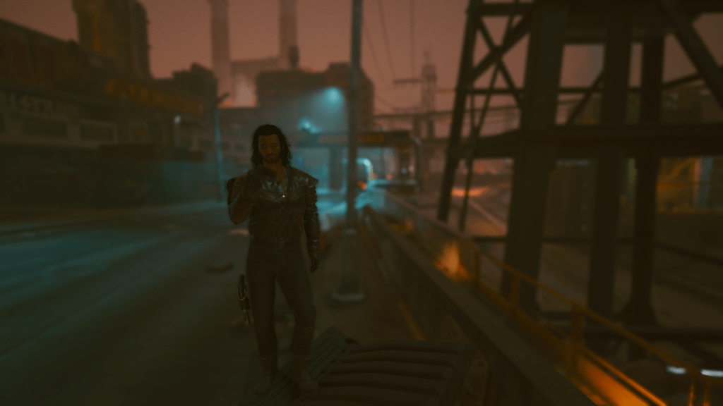 Gun Harness Jacket Male V Cyberpunk 2077 Mod