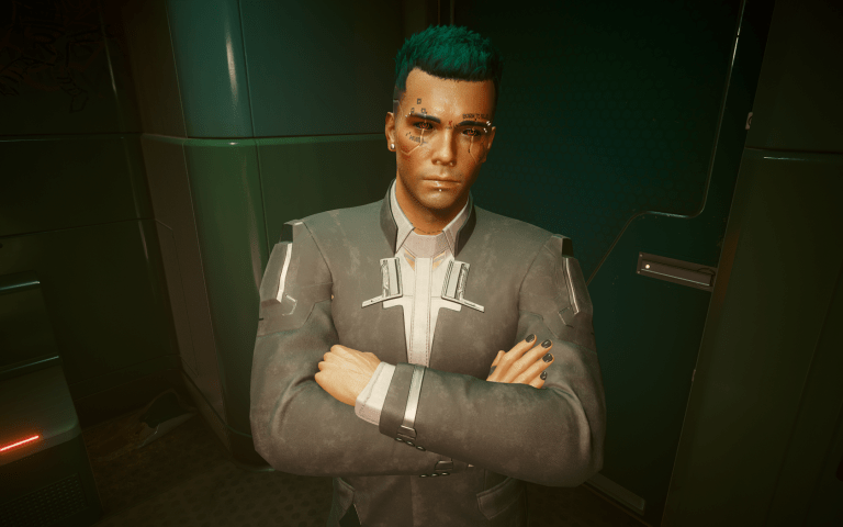 Heist Saves and Character Presets for Male V - Cyberpunk 2077 Mod