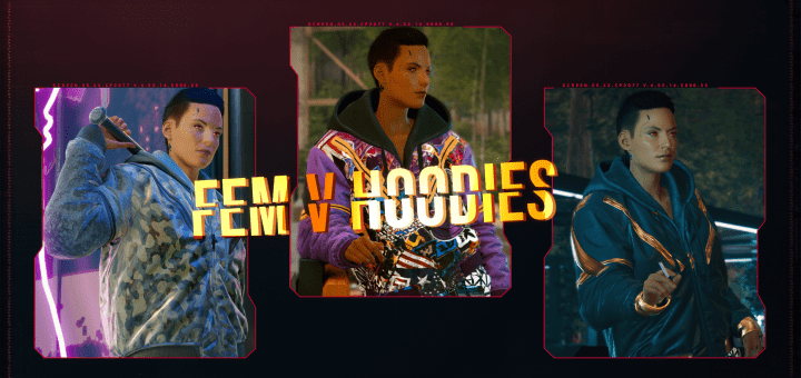 Cyberpunk 2077 Clothing Mods | Cyberpunk 2077 Armour Mods