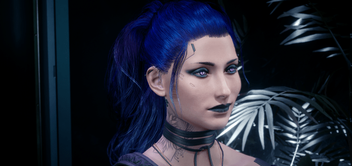 Nude(Naked) Bryce - Cyberpunk 2077 Mod