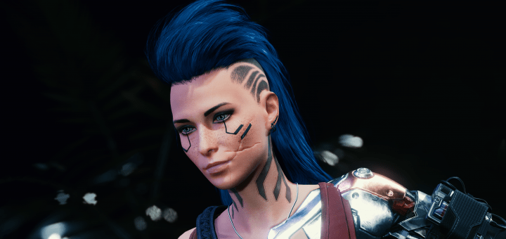 Female Enhanced Body Skin - Cyberpunk 2077 Mod