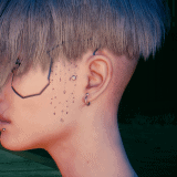 Indy's Subtle Face Tattoos - Cyberpunk 2077 Mod