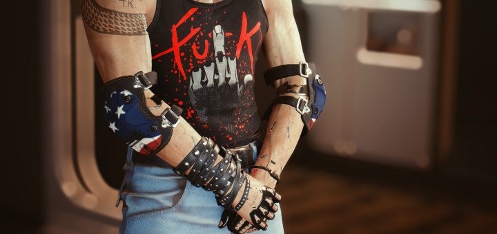 Cyberpunk 2077 Clothing Mods | Cyberpunk 2077 Armour Mods