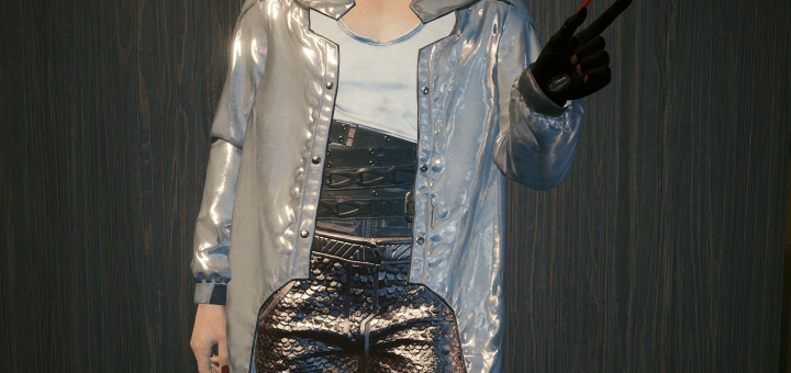 Cyberpunk 2077 Clothing Mods | Cyberpunk 2077 Armour Mods