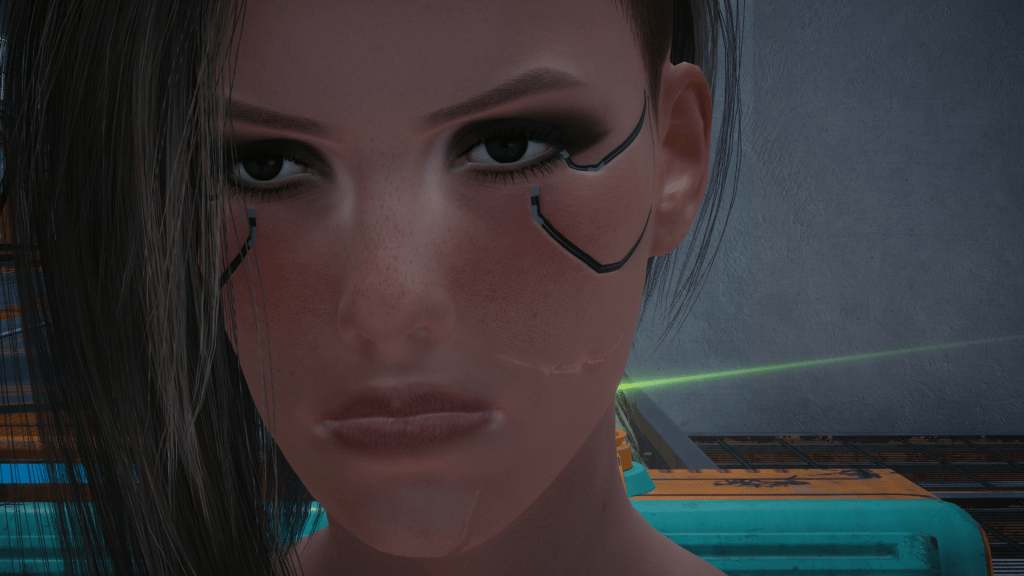 Natural Eyes - Standalone - Cyberpunk 2077 Mod