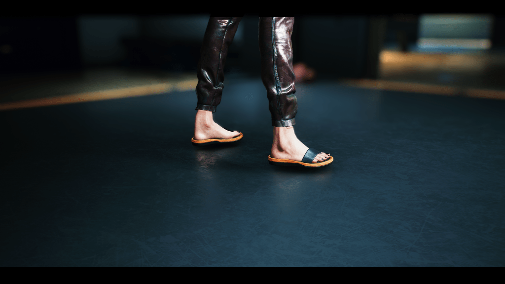 Sandals for V - Cyberpunk 2077 Mod