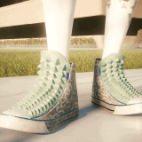 Spiked Shoes for Female V - Cyberpunk 2077 Mod