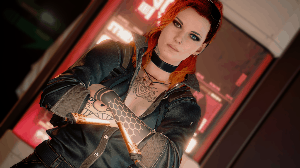 Unique Arms - Cyberpunk 2077 Mod Unique Arms - Cyberpunk 2077 Mod