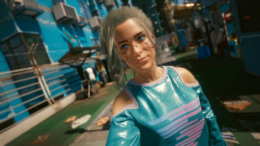 Valkyrie CyberCAT Female V Preset - Cyberpunk 2077 Mod
