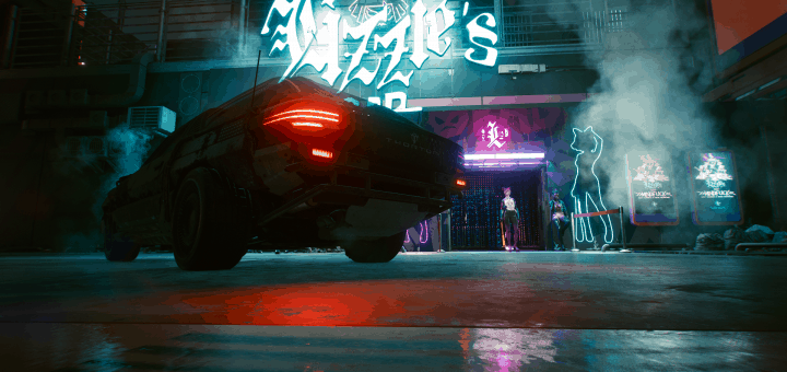 Synthwave Radio - Cyberpunk 2077 Mod