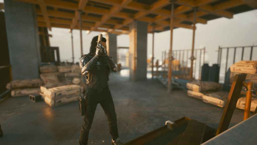 Omaha to Unity - Cyberpunk 2077 Mod