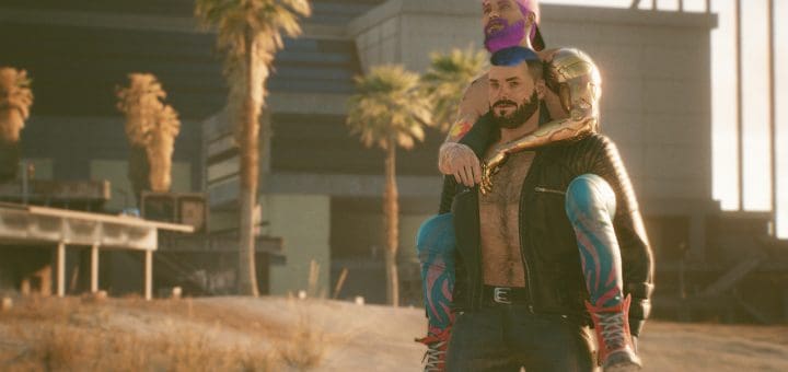 River Ward Cyberpunk 2077 Mods | CP 2077 River Ward Mods