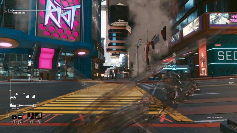 Alternate Optical Camo Effect - Cyberpunk 2077 Mod